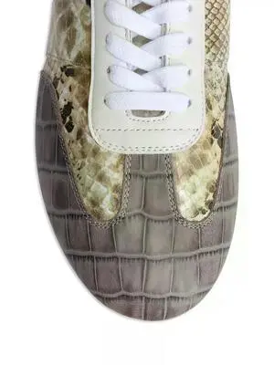Marni Snakeskin-effect Sneakers