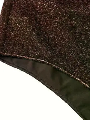 Oseree Metallic-detail Two-piece Bikini