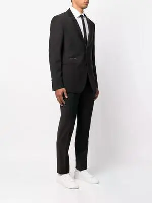 Philipp Plein Logo-detail Single-breasted Suit