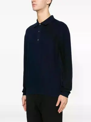 TOM FORD Long-sleeve Polo Shirt