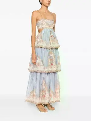 Zimmermann Daylight Tiered Maxi Dress