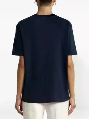 Etro Logo-embroidered T-shirt