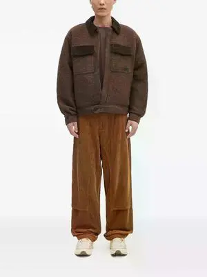 Filling Pieces Flap-pocket Collared Jacket