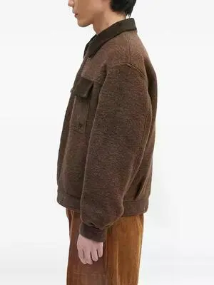 Filling Pieces Flap-pocket Collared Jacket
