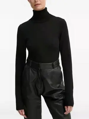 AERON Long-sleeve Turtleneck Top