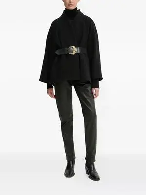AERON Long-sleeve Turtleneck Top