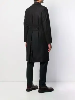 DELL'OGLIO Double-breasted Midi Coat