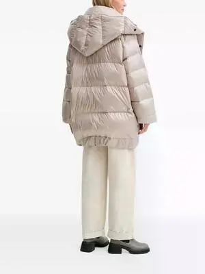 MMC STUDIO Hooded Quilted Jacket