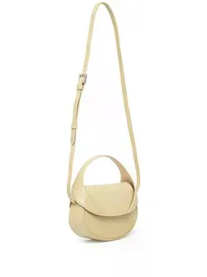 By Far Flap-top Tote Bag - Neutrals