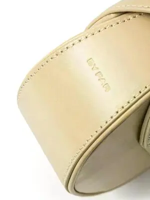 By Far Flap-top Tote Bag - Neutrals