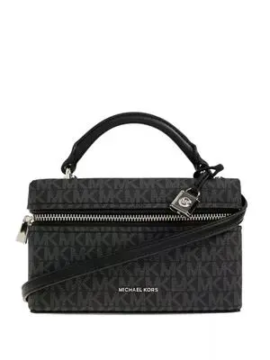 Michael Kors Jana Logo-pattern Crossbody Bag