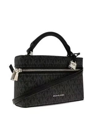 Michael Kors Jana Logo-pattern Crossbody Bag
