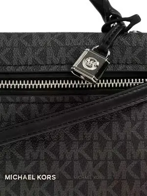 Michael Kors Jana Logo-pattern Crossbody Bag