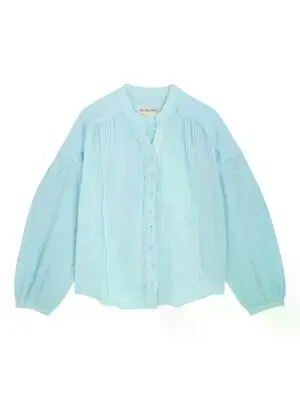 Free People Valley Double Button Shirt