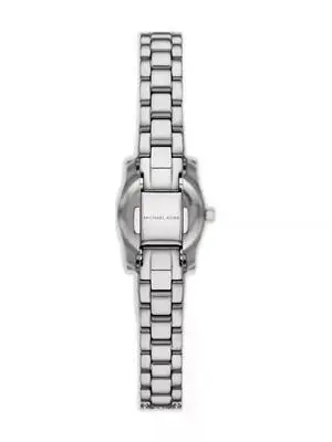 Michael Kors Mini Lexington Crystal Embellished Stainless Steel Watch