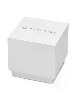 Michael Kors Mini Lexington Crystal Embellished Stainless Steel Watch