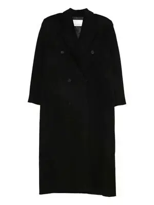 THE FRANKIE SHOP Gaia Double-breasted Coat