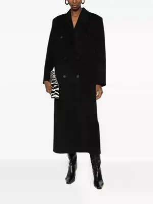 THE FRANKIE SHOP Gaia Double-breasted Coat