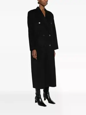 THE FRANKIE SHOP Gaia Double-breasted Coat