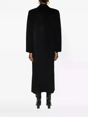 THE FRANKIE SHOP Gaia Double-breasted Coat