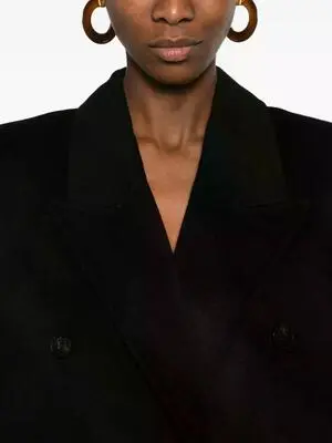 THE FRANKIE SHOP Gaia Double-breasted Coat
