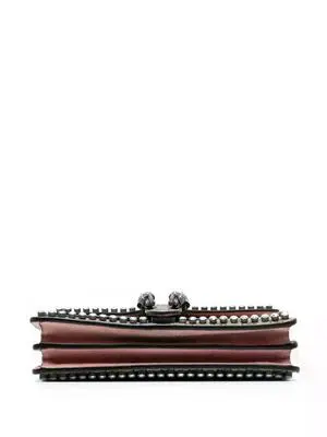 Gucci 2016-2025 Medium Gg Supreme Crystal Dionysus Shoulder Bag
