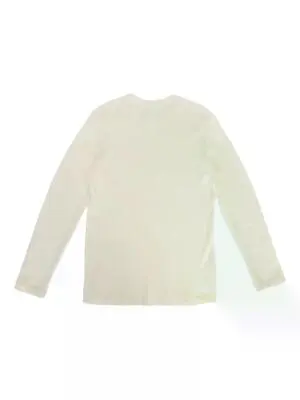 Chrome Hearts Embroidered Waffle Texture Sweater