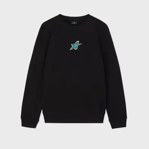 Paul Smith Regular-fit 'star' Sweatshirt