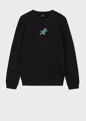 Paul Smith Regular-fit 'star' Sweatshirt