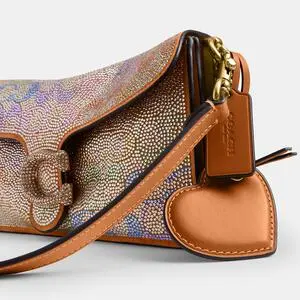 COACH Tabby Shoulder Bag 26 In Crystal Signature