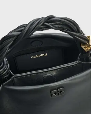 GANNI Bag Bou Small - Black