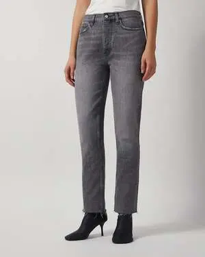 ANINE BING Jeans Bruno Ash Grey