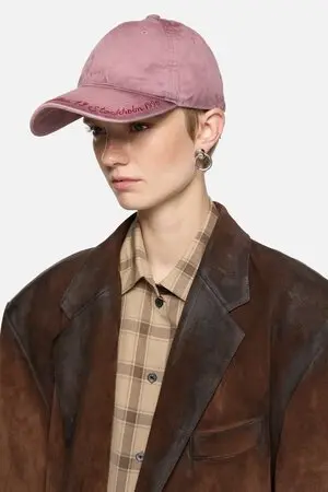 Acne Studios 1996 Logo Cap - Mauve Pink