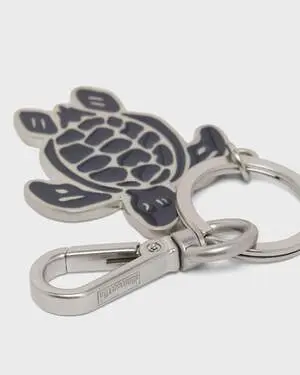 Vilebrequin Keyring Zamak Turtle Key Ring Torty