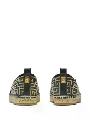 Balmain Monogram-jacquard Espadrilles