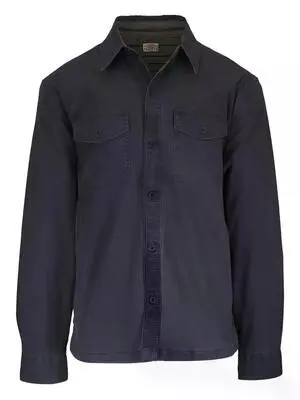 Faherty Brand Inlet Chest-pocket Button Overshirt