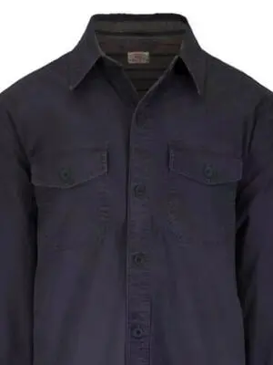 Faherty Brand Inlet Chest-pocket Button Overshirt
