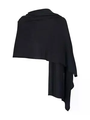 Kinross Cashmere Sparkly Scarf - Black