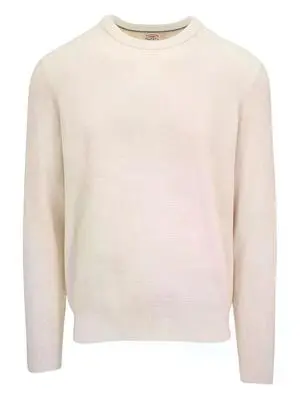 Faherty Brand Crew-neck Sweater - Neutrals