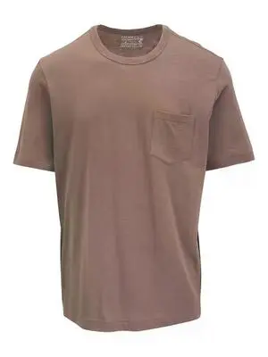 Faherty Brand Chest-pocket T-shirt - Brown