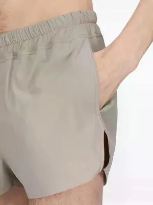 Rick Owens Drawstring-waist Swim Shorts - Neutrals