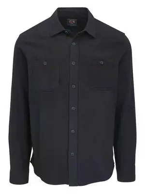Faherty Brand Chest-pocket Shirt - Grey