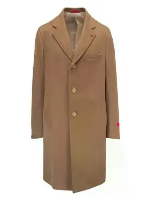 Isaia Ross Button Coat