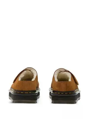 Dr. Martens Platform-heel Mules