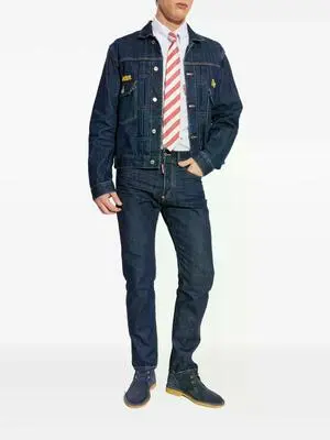 Dsquared2 Embroidered Denim Jacket