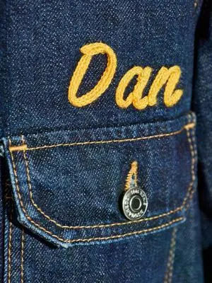 Dsquared2 Embroidered Denim Jacket