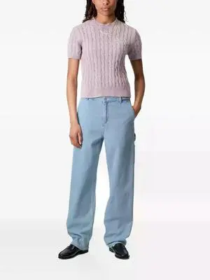 Carhartt Work In Progress Patch-pocket Jeans