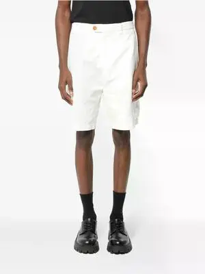 Brunello Cucinelli Cotton Cargo Shorts