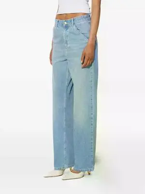 Carhartt Work In Progress Carpenter Design Jeans - Blue