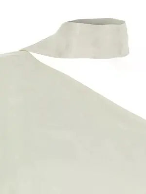 TALLER MARMO Ubud One-shoulder Midi Dress